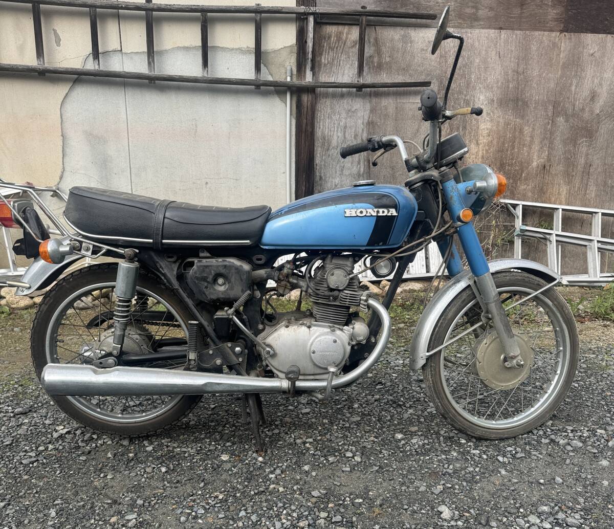 完全 HONDA CB125 レストアベース 当時物 CB 125K 引き取り限定(51cc-125cc)｜売買されたオークション情報、yahooの商品情報をアーカイブ公開 - オークファン ...