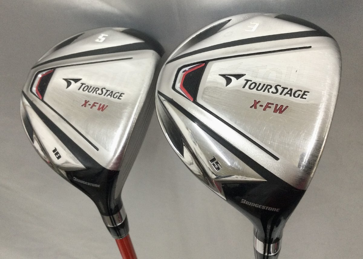 Yahoo!オークション - 09 / 2本セット 3W＆5W ツアーステージ X-FW（20...