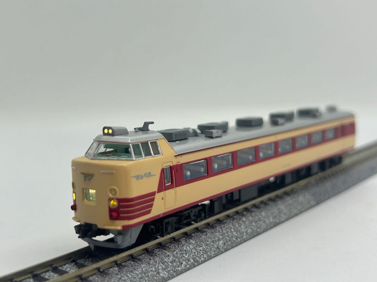 Yahoo!オークション - クハ481-1501 ライト点灯確認 単品 マイクロエー...