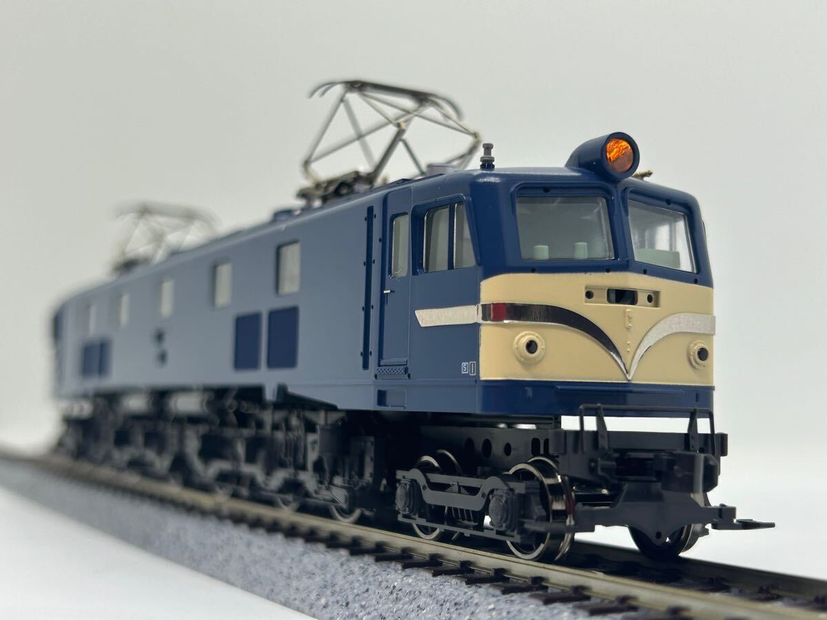 Yahoo!オークション - KATO 1-301 HOゲージ EF 58 (大窓・ブルー) 電気...