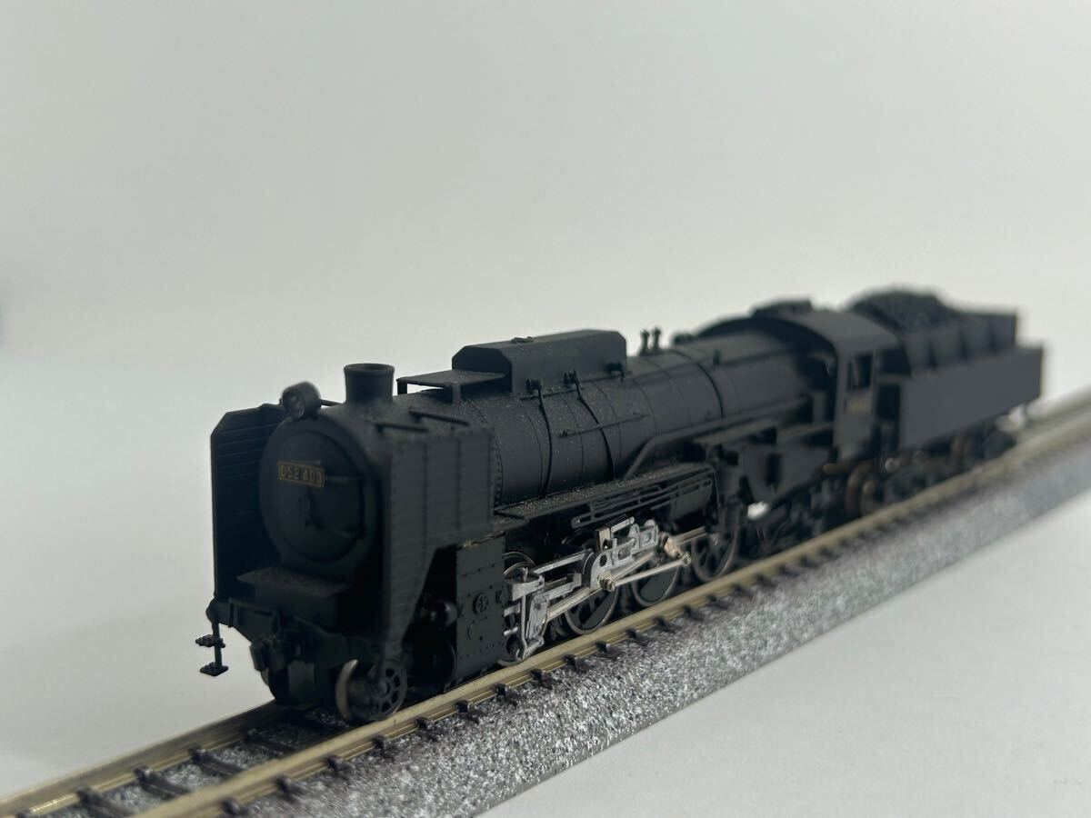 Yahoo!オークション - D52-403 動作確認 蒸気機関車 ワールド工芸 Nゲ...