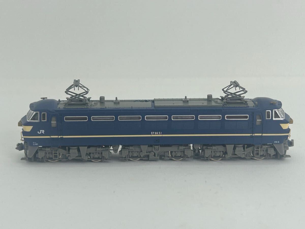 Yahoo!オークション - EF66-51 動作確認・ライト点灯片側玉きれ TOMIX ...