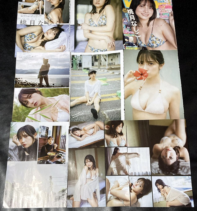 Yahoo!オークション - 桃月なしこ グラビア雑誌切り抜き 23P表紙