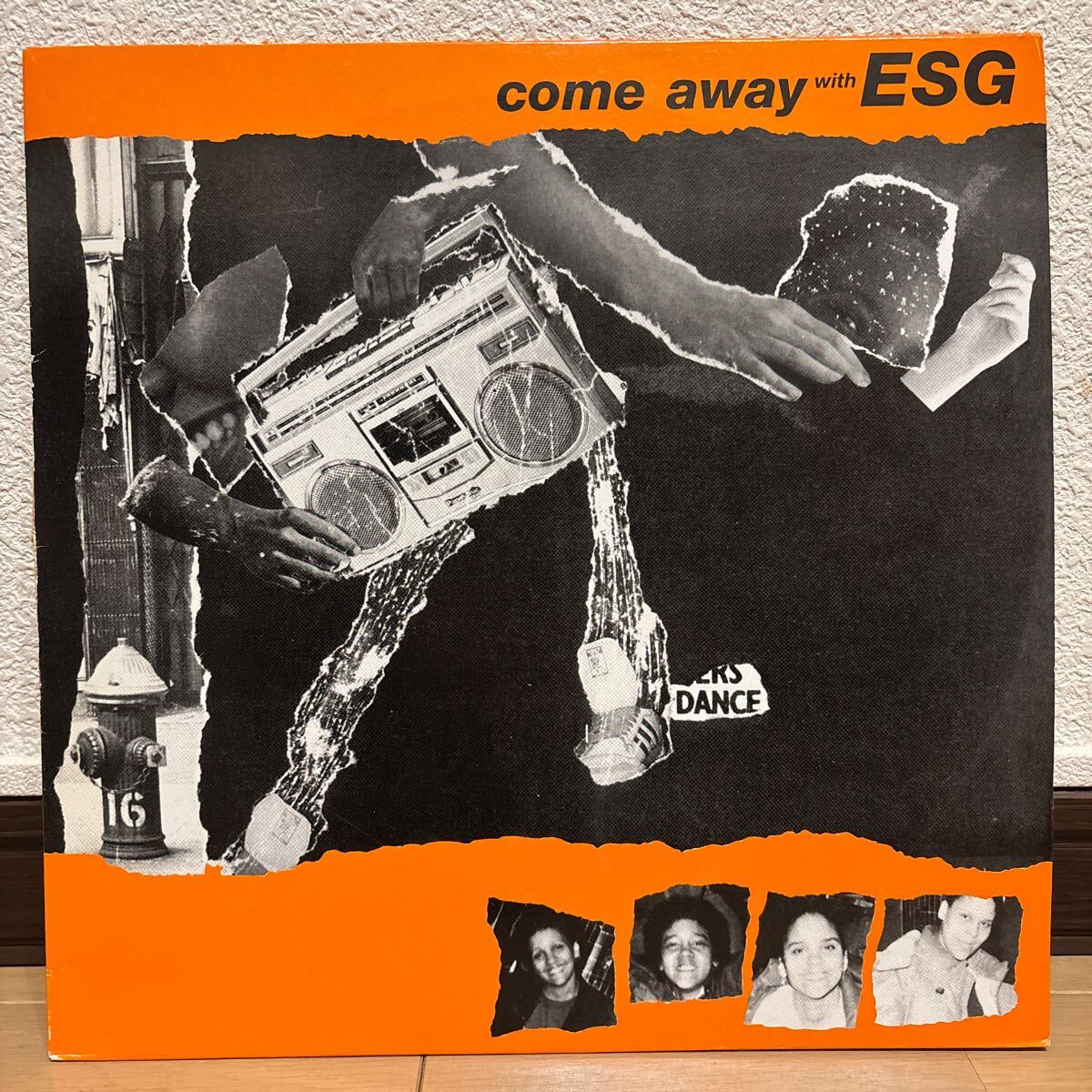 Yahoo!オークション - Come Away With ESG レコード LP vinyl アナログ