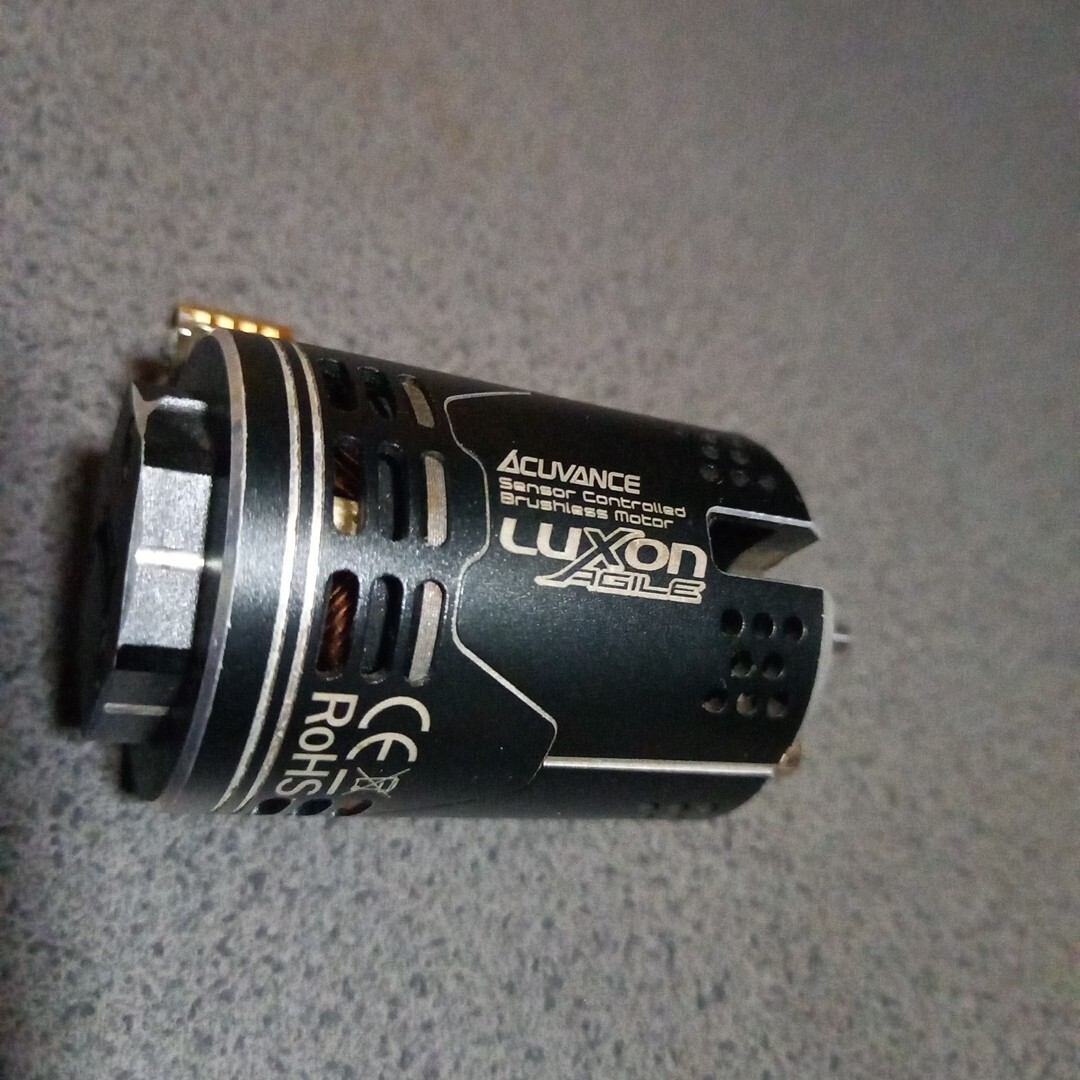 Yahoo!オークション - ACUVANCEアキュバンス LUXON AGILE 9.5Tブラシレ...