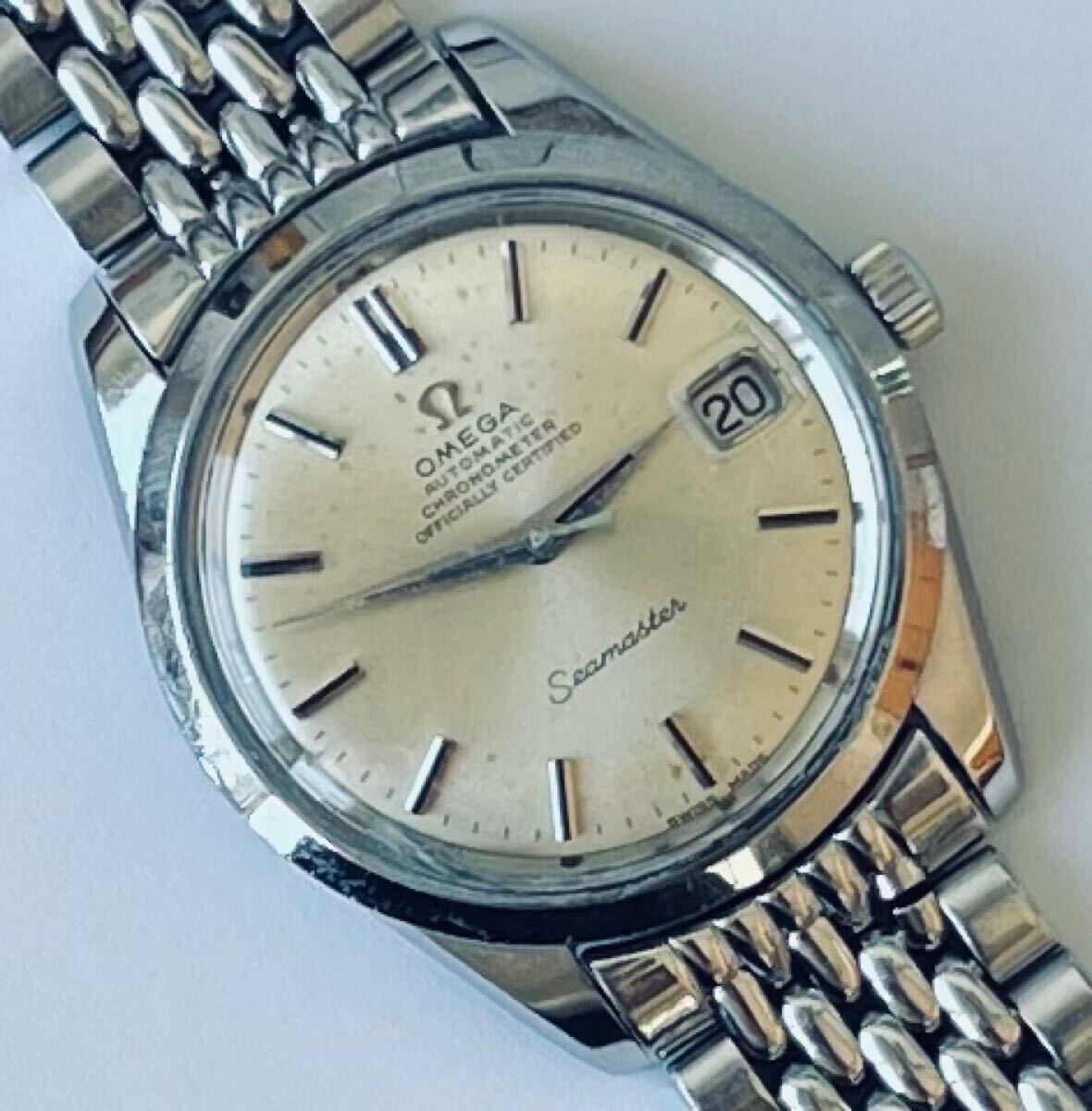 OMEGA Seamaster 168.024 オメガ シーマスター クロノメーター cal 564 不動(シーマスター)｜売買されたオークション情報、yahooの商品情報をアーカイブ公開 ...