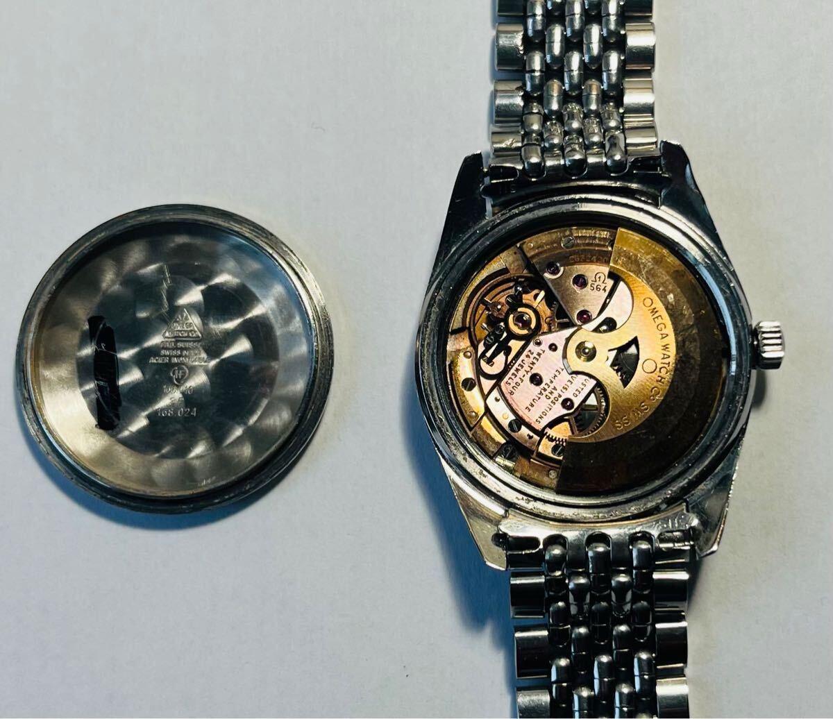 OMEGA Seamaster 168.024 オメガ シーマスター クロノメーター cal 564 不動(シーマスター)｜売買されたオークション情報、yahooの商品情報をアーカイブ公開 ...