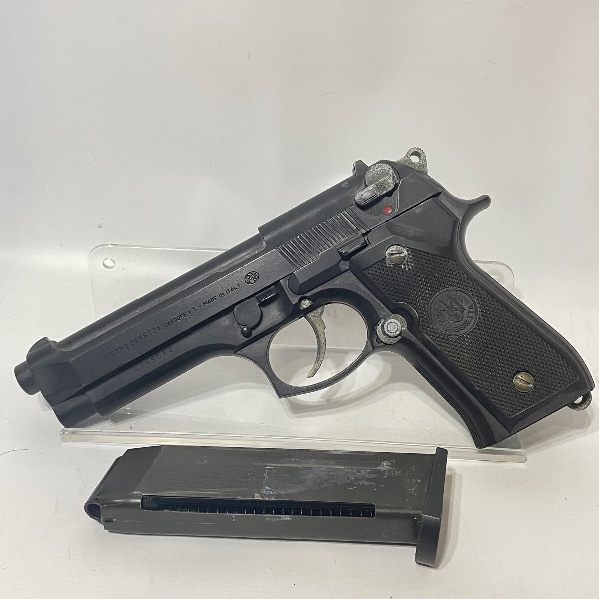 Yahoo!オークション - 1円〜 DIGICON デジコン ベレッタ M92F ABS固定...