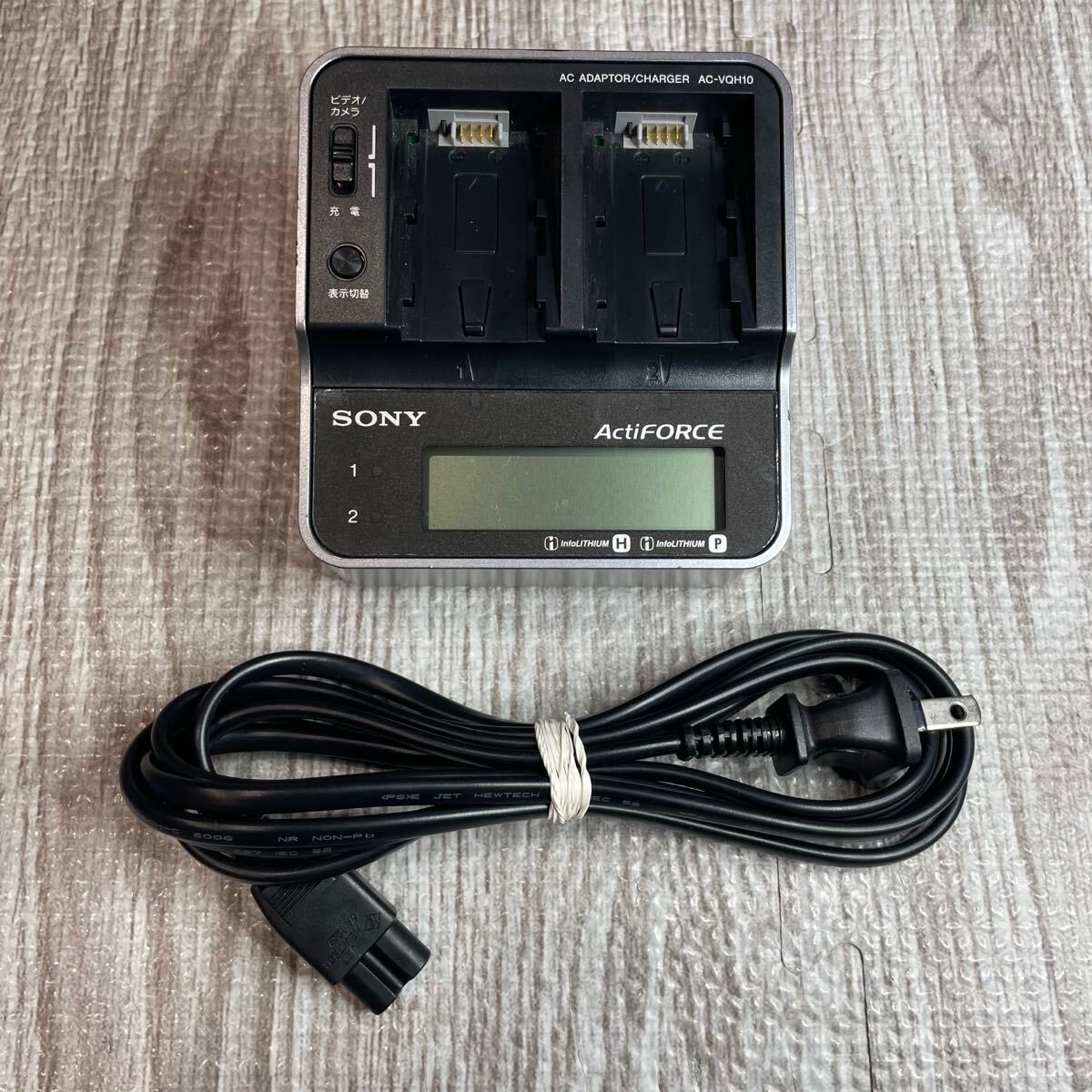 Yahoo!オークション - SONY ソニー AC-VQH10 ハンディカム用 バッテリ...