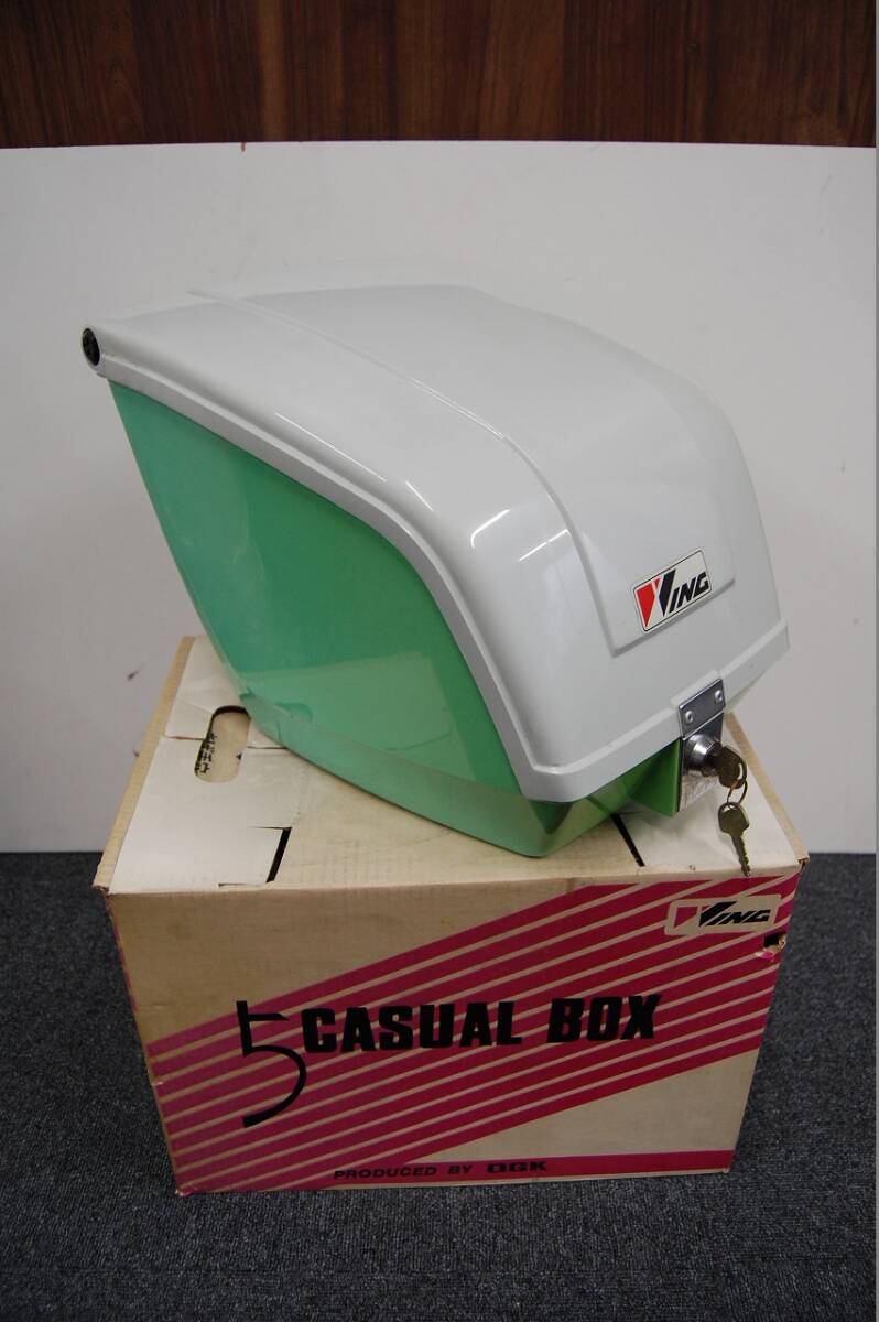 Yahoo!オークション - OGK CASUAL BOX グリーン 緑 当時物 検索用）カ...