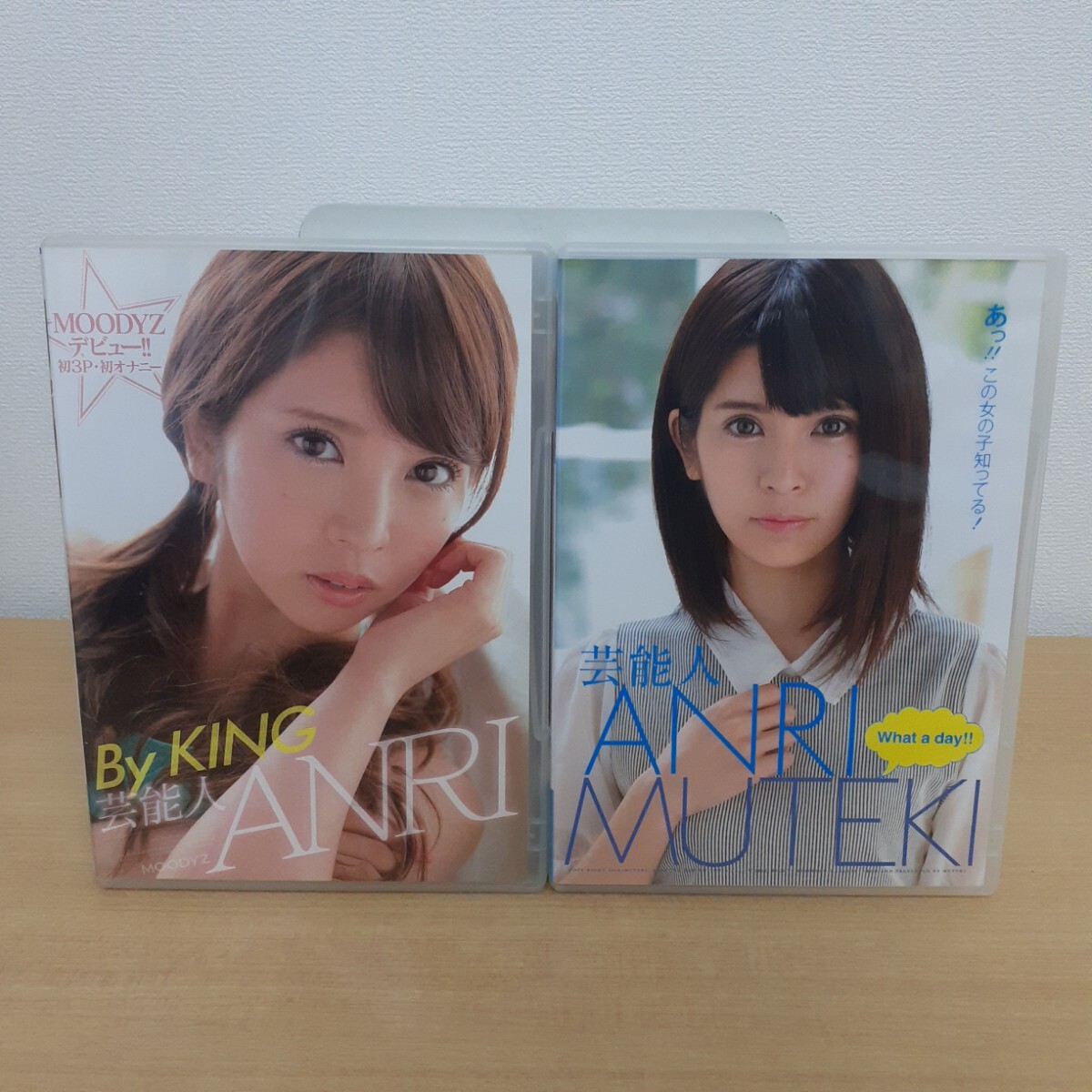 Yahoo!オークション - A1216A ANRI 坂口杏里 DVD 2本セット By KING/Wh...