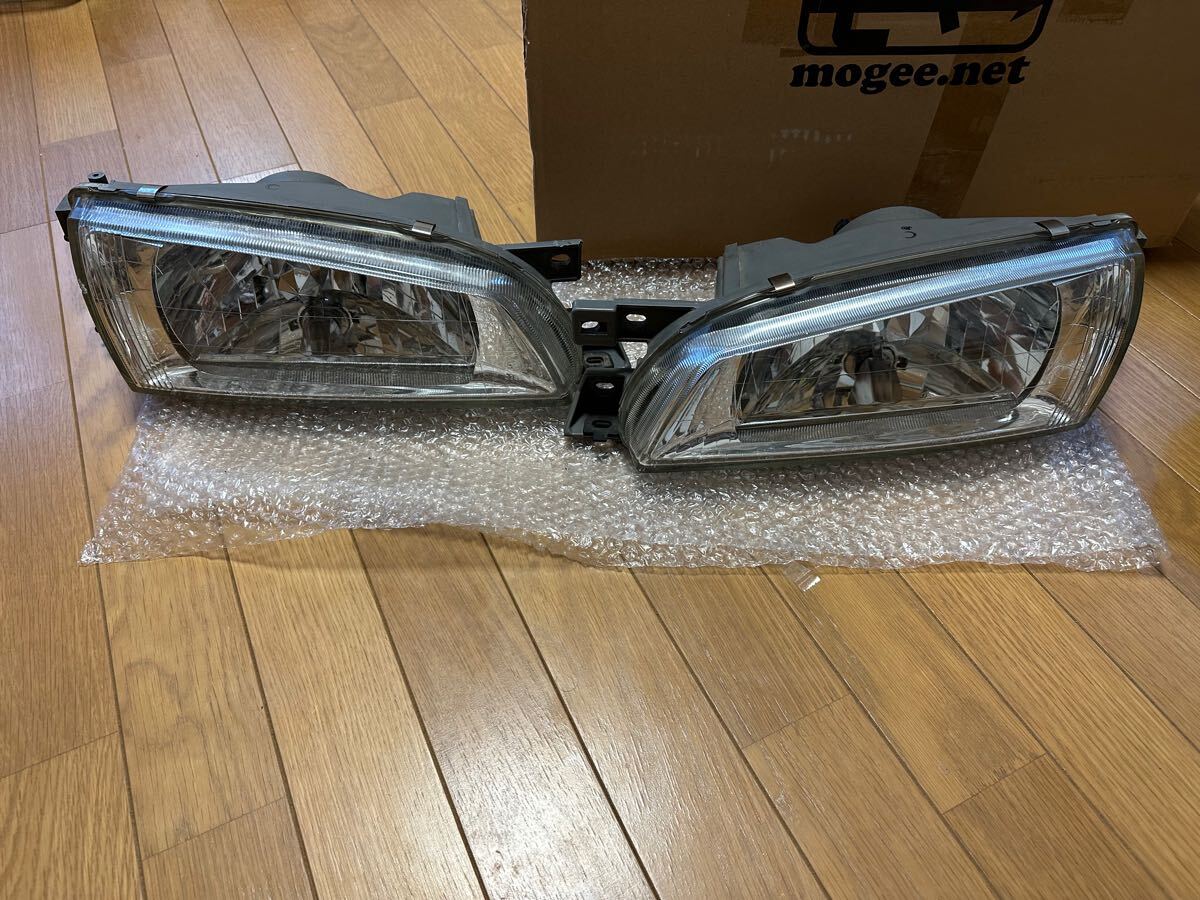 Yahoo!オークション - スバル GC8 後期 インプレッサ 純正 ヘッドライ...