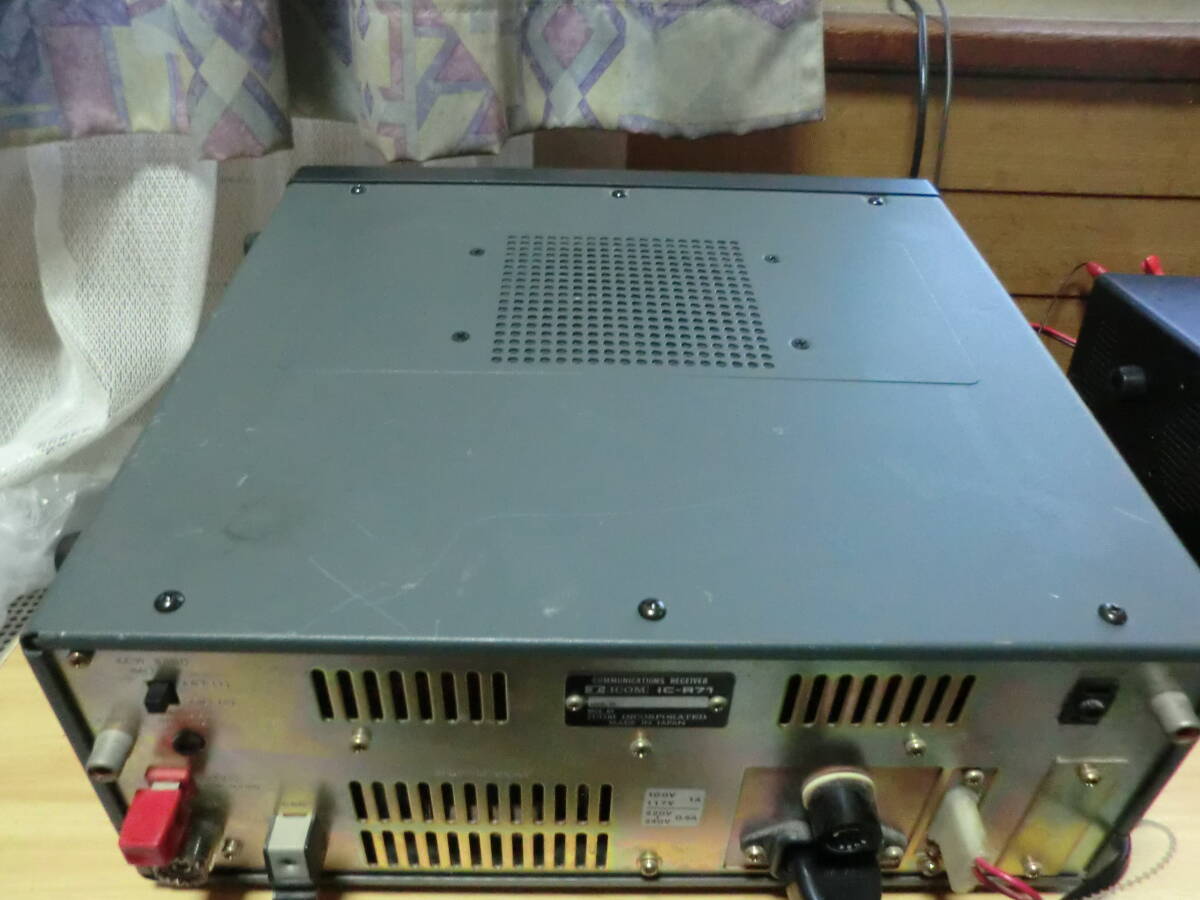Yahoo!オークション - ICOM IC-R71 通信型受信機 100KHz～30MHZ