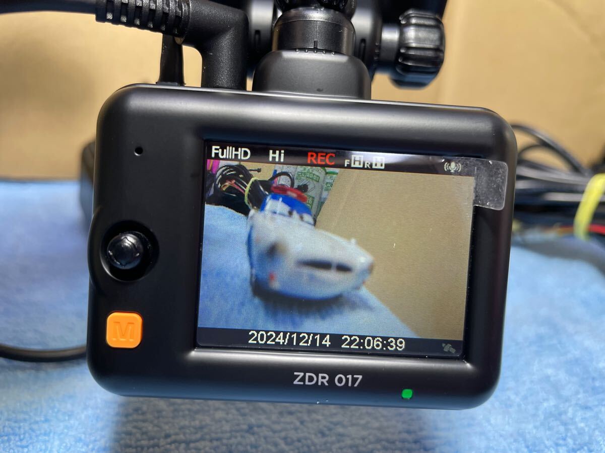 Yahoo!オークション - コムテック ドライブレコーダー COMTEC ZDR 017 ...