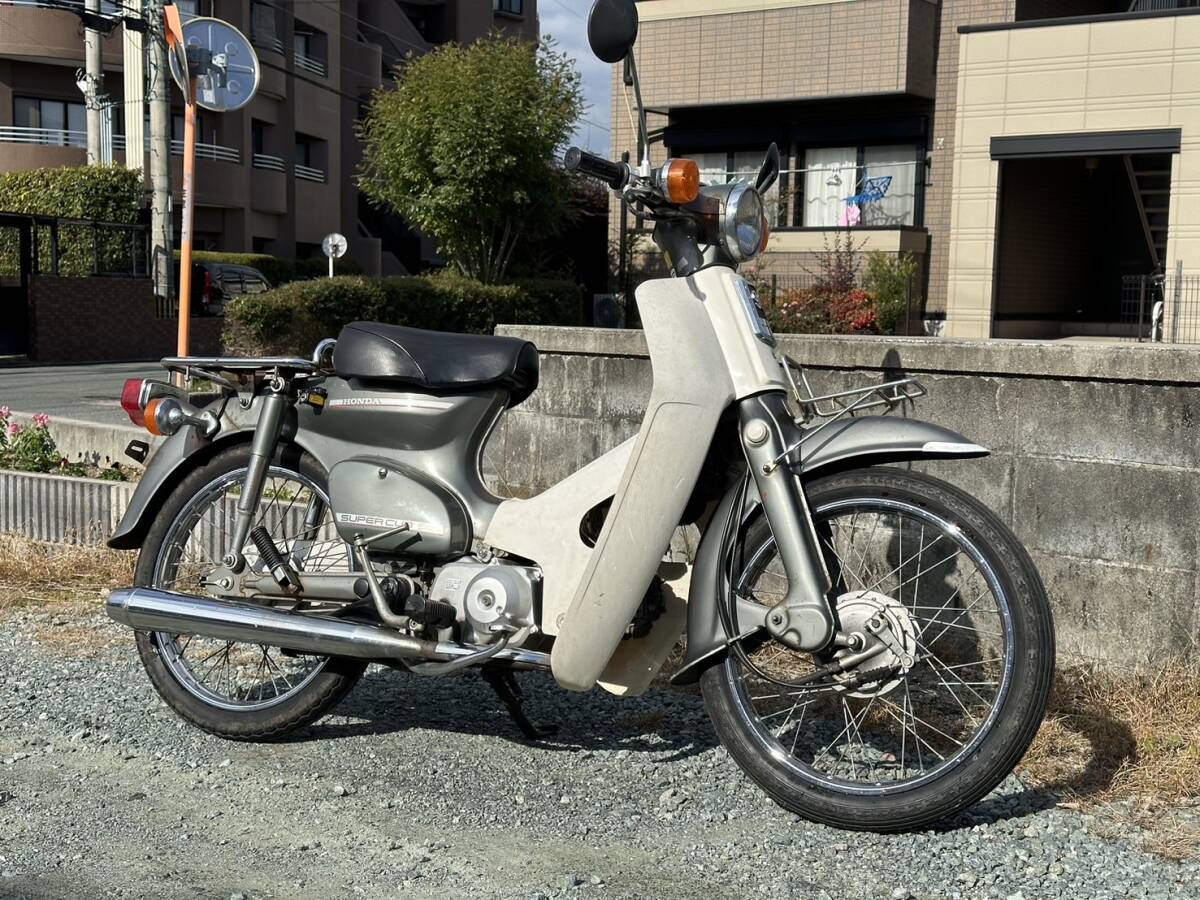 Yahoo!オークション - スーパーカブ 90 HA02 中古 売切り