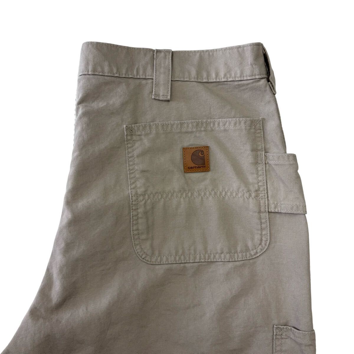 Yahoo!オークション - カーハート B151 ダックペインターパンツ W40 タ...