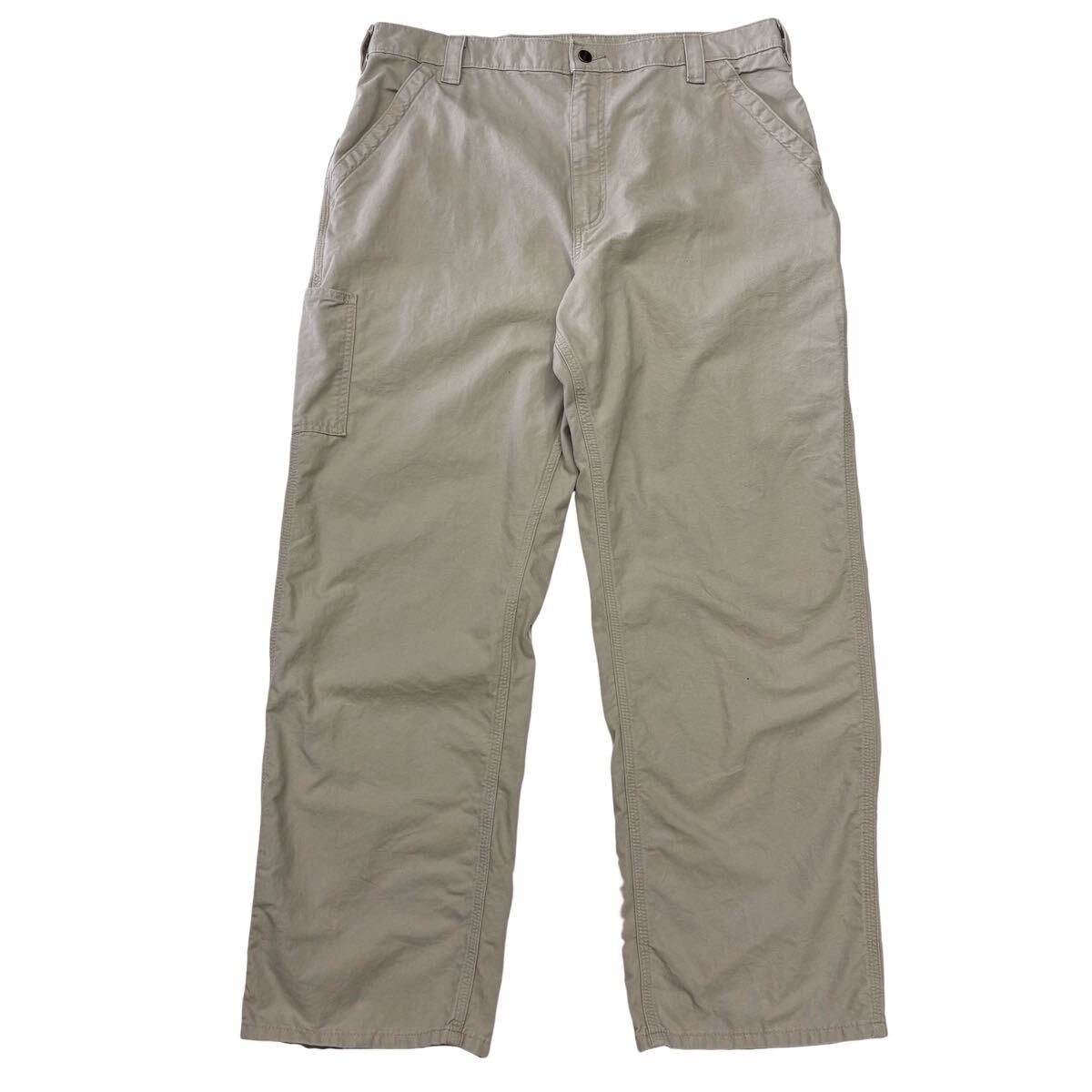 Yahoo!オークション - カーハート B151 ダックペインターパンツ W40 タ...