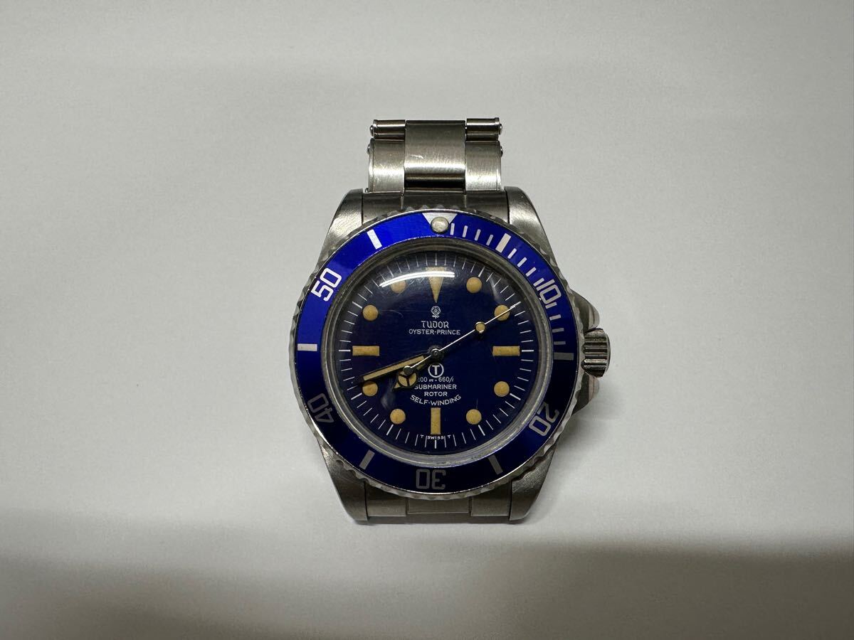 現状品 TUDOR チュードル/サブマリーナ submariner 小薔薇サブ 現状品 TUDOR チュードル/サブマリーナ submariner 小薔薇サブ