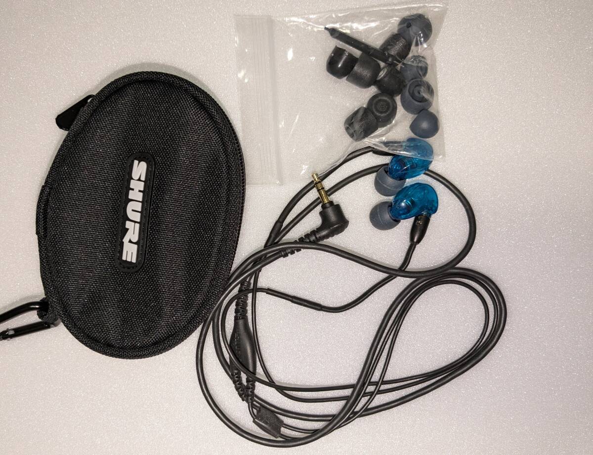 SHURE SE215(シュア)｜売買されたオークション情報、yahooの商品情報をアーカイブ公開 - オークファン（aucfan.com）