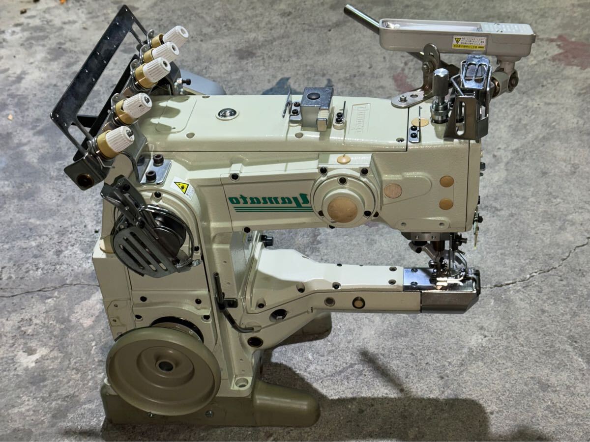 Yahoo!オークション - ヤマト vt2513-156L-34K ミシン ヤマト ロックミ...