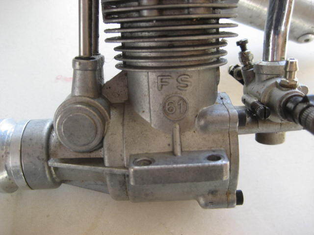 Yahoo!オークション - OS FS-61 エンジン 中古 ジャンク扱いで 送料無...