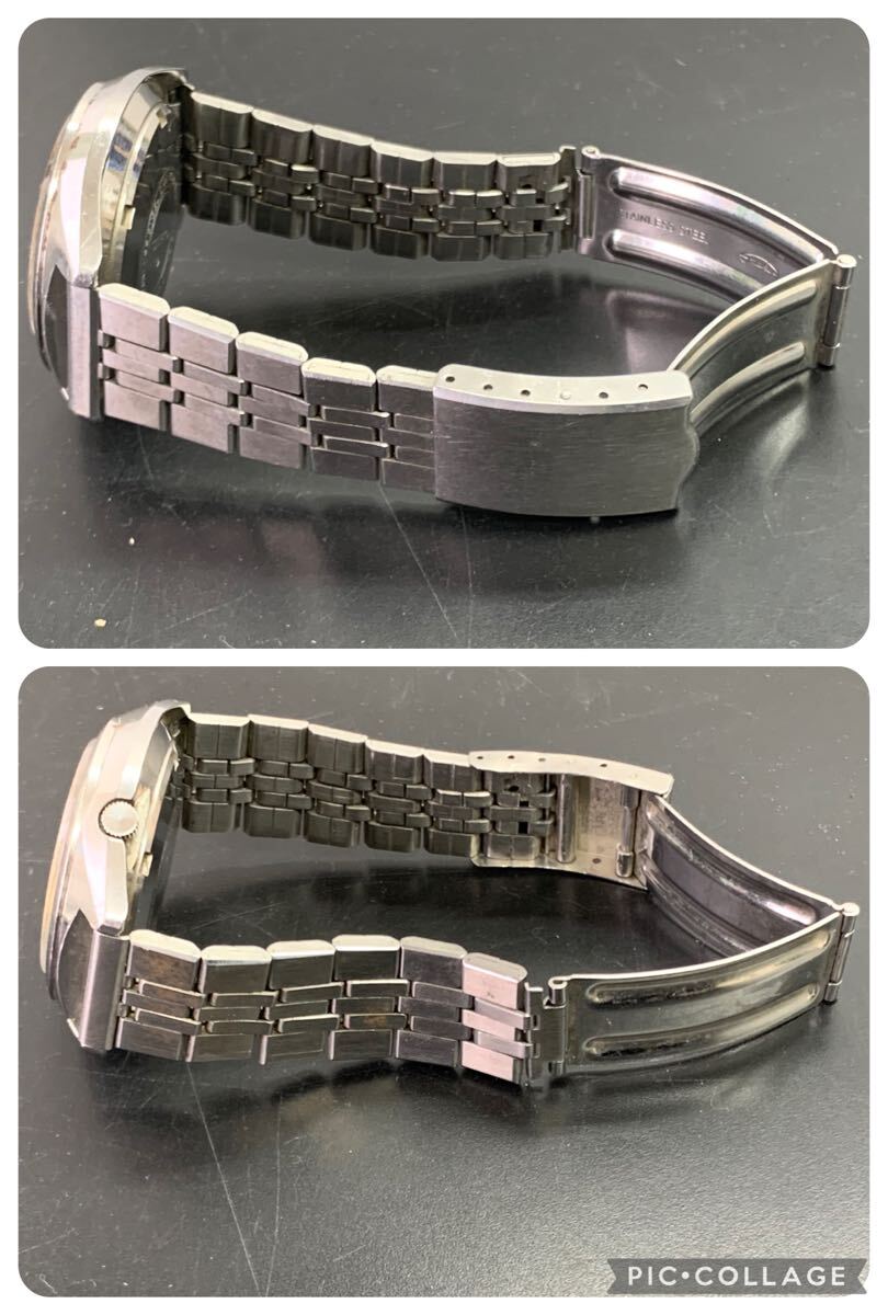 Yahoo!オークション - SEIKO セイコー 5 ACTUS 6106-7520 SS 23石 CITI...