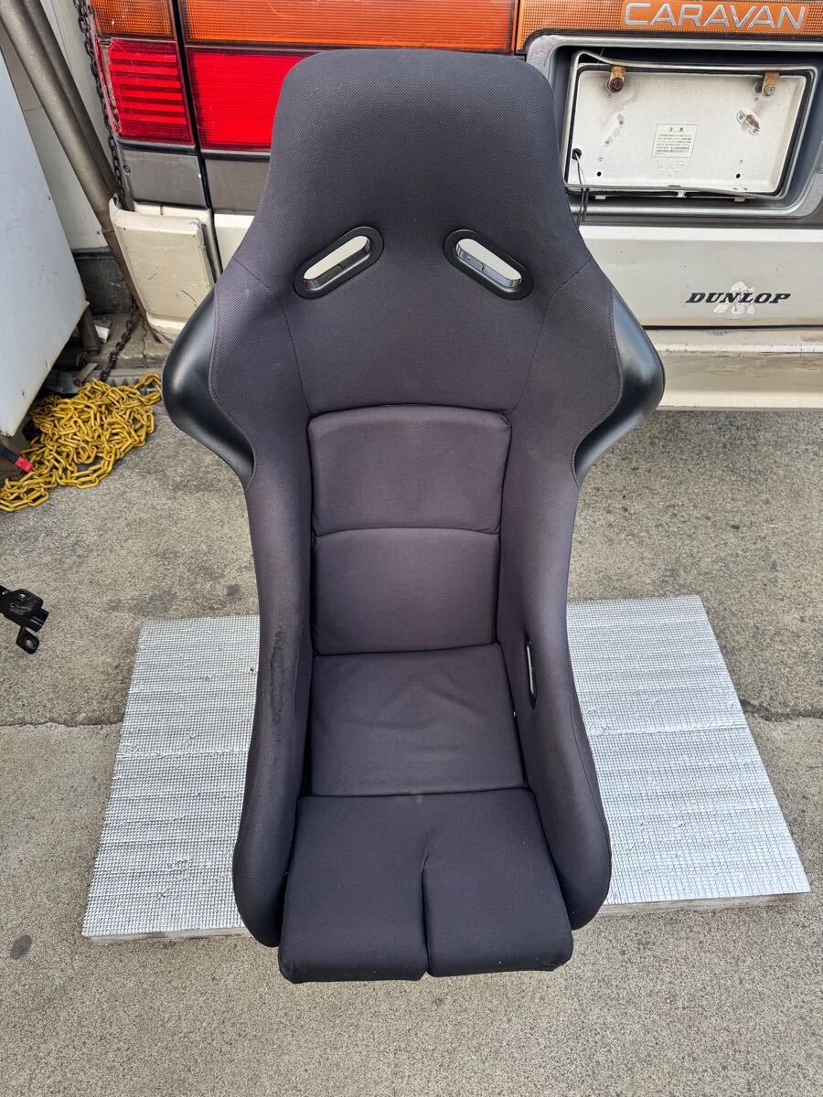 Yahoo!オークション - フルバケットシート メーカー不明 黒 (SBF8)