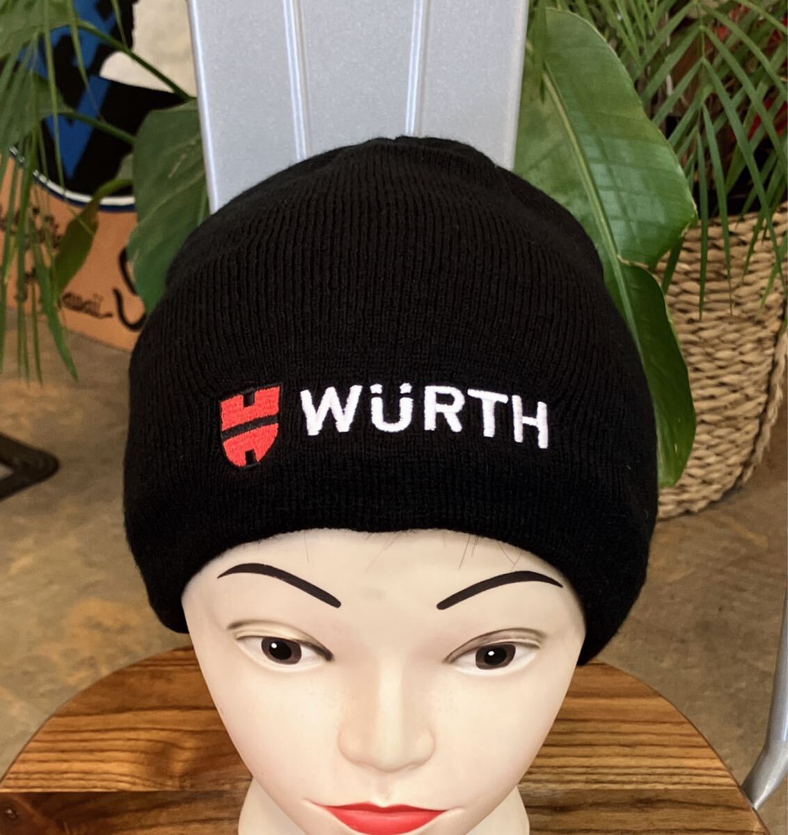 Yahoo!オークション - WURTH／ウルト／ニットキャップ／ブラック／ADUL...