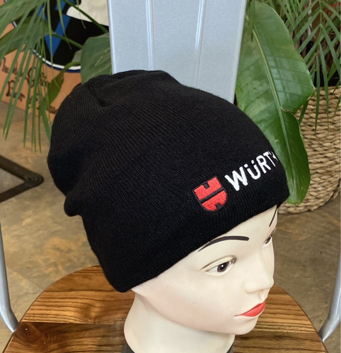Yahoo!オークション - WURTH／ウルト／ニットキャップ／ブラック／ADUL...