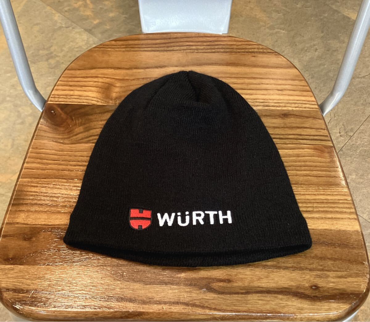Yahoo!オークション - WURTH／ウルト／ニットキャップ／ブラック／ADUL...