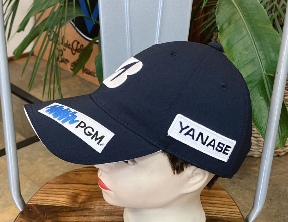 Yahoo!オークション - BRIDGESTONE／PGM.YANASE.JAL／ゴルフキャップ／...