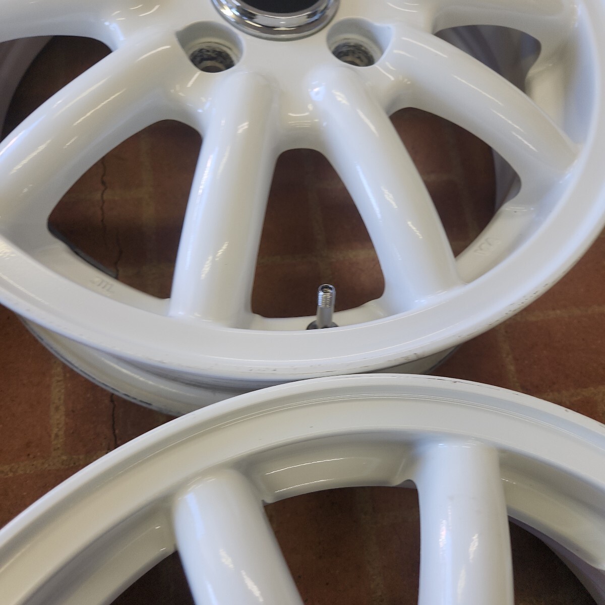 Yahoo!オークション - 社外アルミ RX1 14インチ 4.5J+45 4H-100 中古 P...