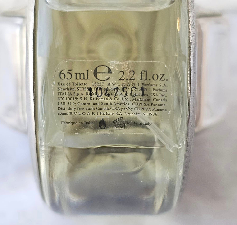 Yahoo!オークション - 希少 BVLGARI ブルガリ/OMNIA CRYSTALLINE オム...