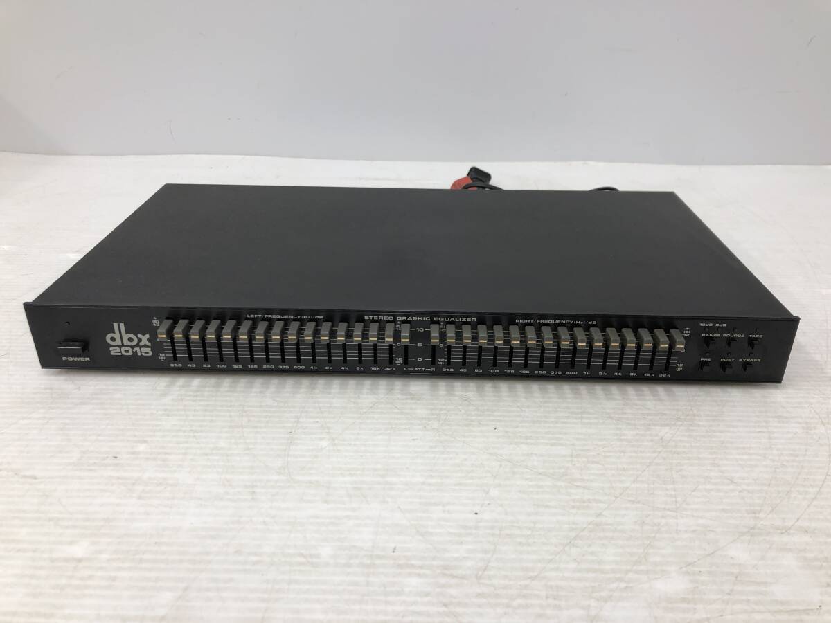 Yahoo!オークション - 210198 dbx 2015 ステレオグラフィックイコライ...