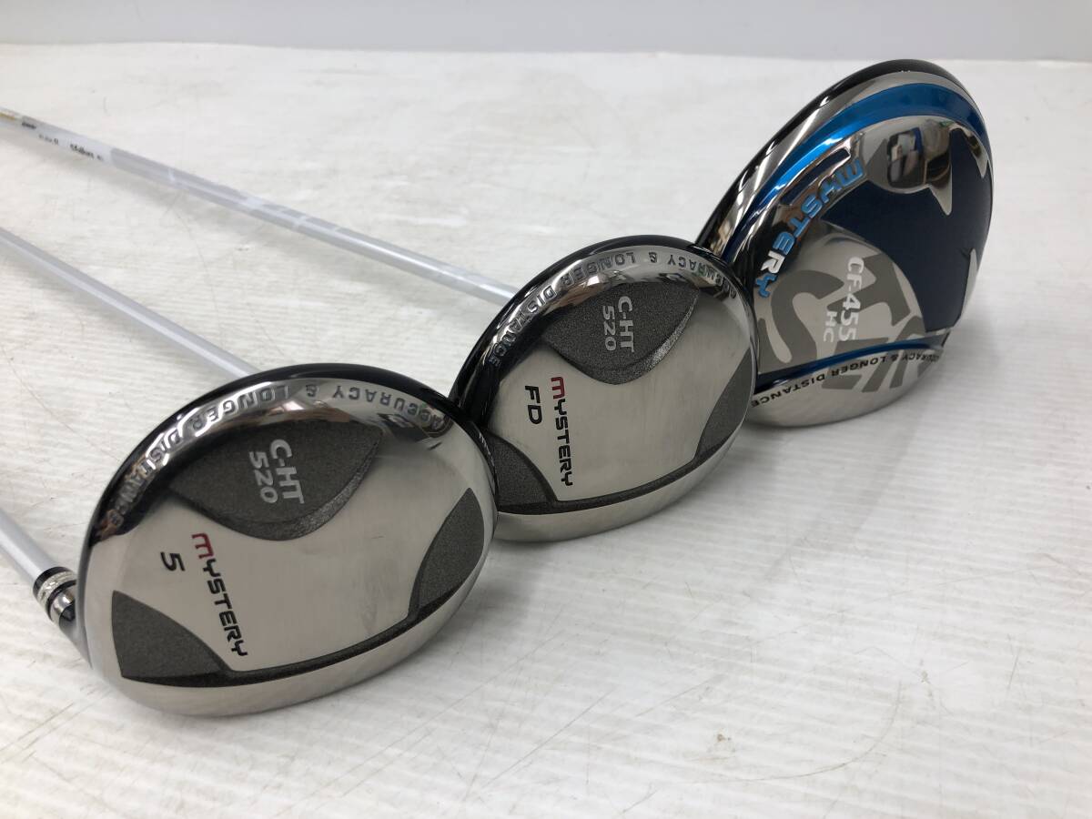 Yahoo!オークション - 5043 MYSTERY C-HT 520 FD 5 CF-455 HC ゴルフ F...