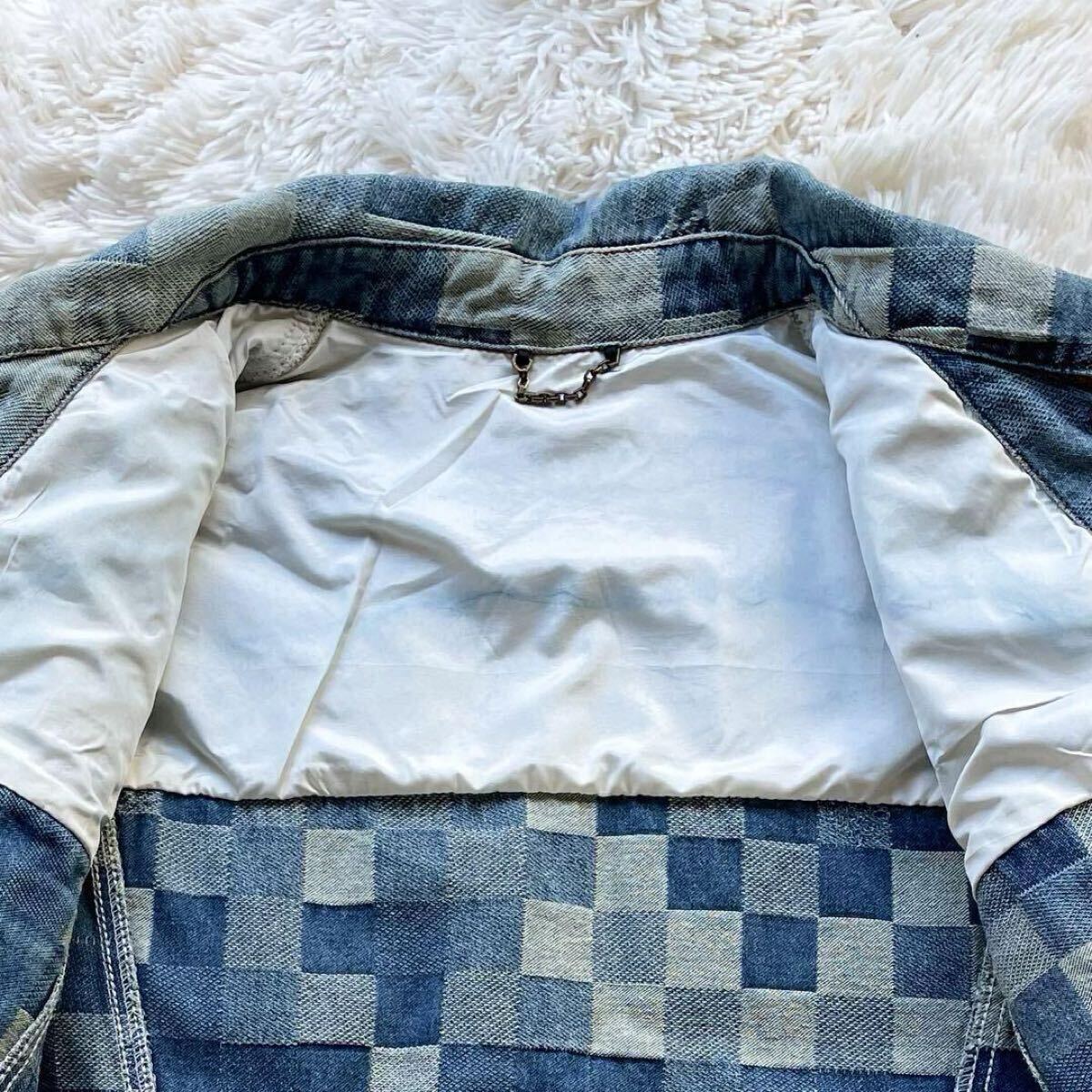 Lサイズ相当 LOUISVUITTON 24SS ダミエクラシックデザイン Lサイズ相当 LOUISVUITTON 24SS ダミエクラシックデザイン