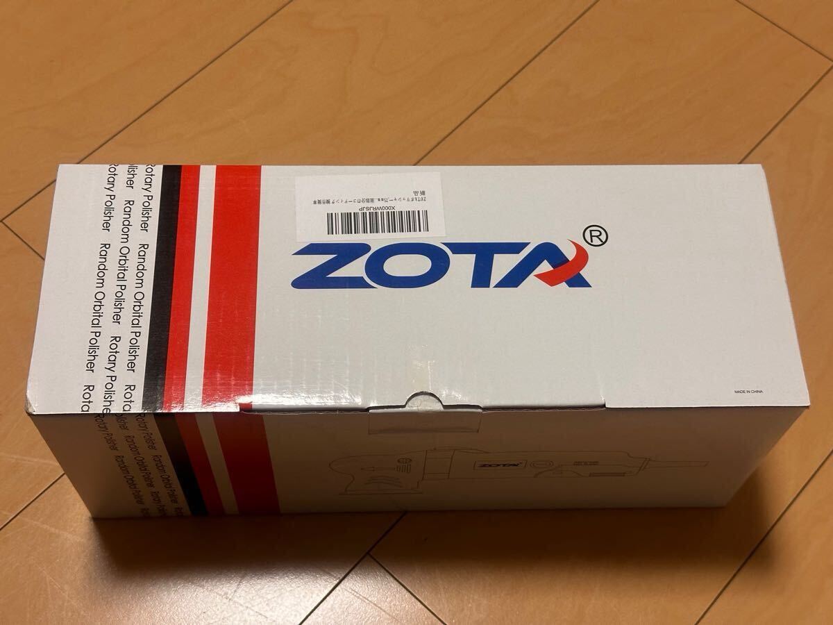 Yahoo!オークション - 新品未使用 ZOTA ゾータ 電動 小型 ポリッシャー...
