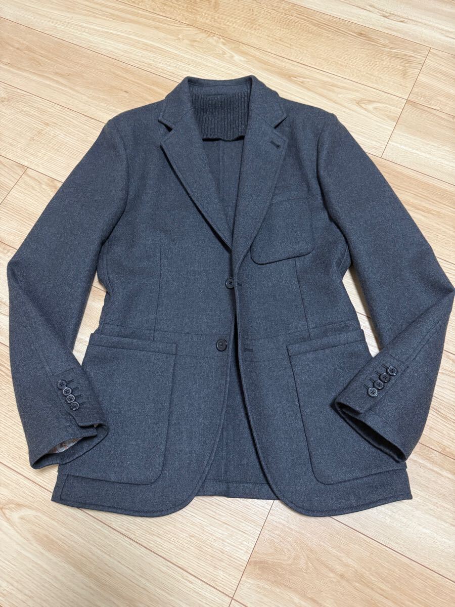 エルメス HERMES 2Bテーラードジャケット カシミヤニット切替え ネイビー 46 Mサイズ メンズ(ジャケット、上着)｜売買されたオークション情報、yahooの商品情報をアーカイブ公開 ...