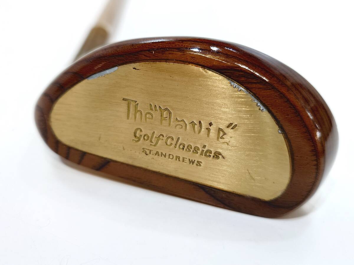 Yahoo!オークション - C140 St.ANDREWS セントアンドリュース パター ...