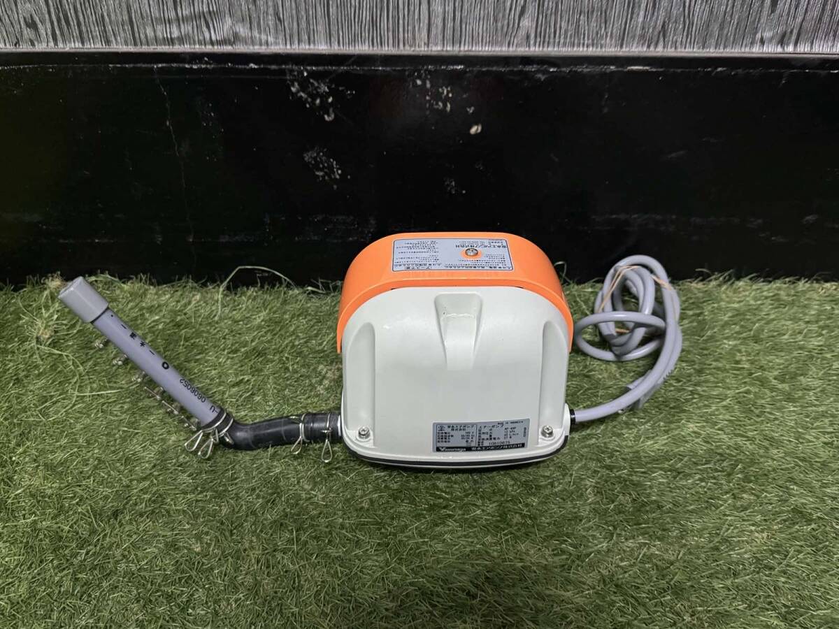 Yahoo!オークション - 毎分40Lの大容量 安永エアーポンプAP-40P 分岐栓...