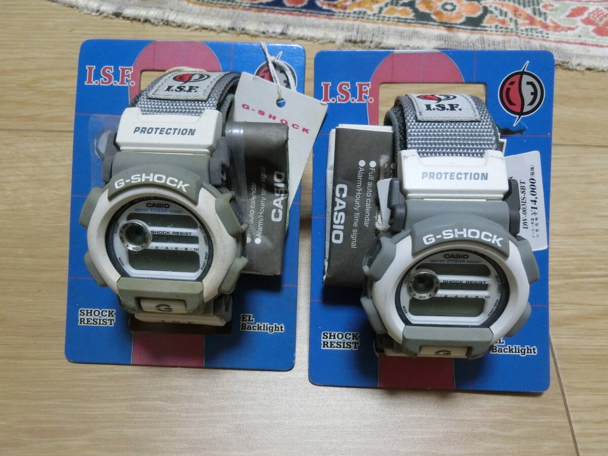 Yahoo オークション 【2本セット】g Shock Gショック Dw 003is 8bt 1