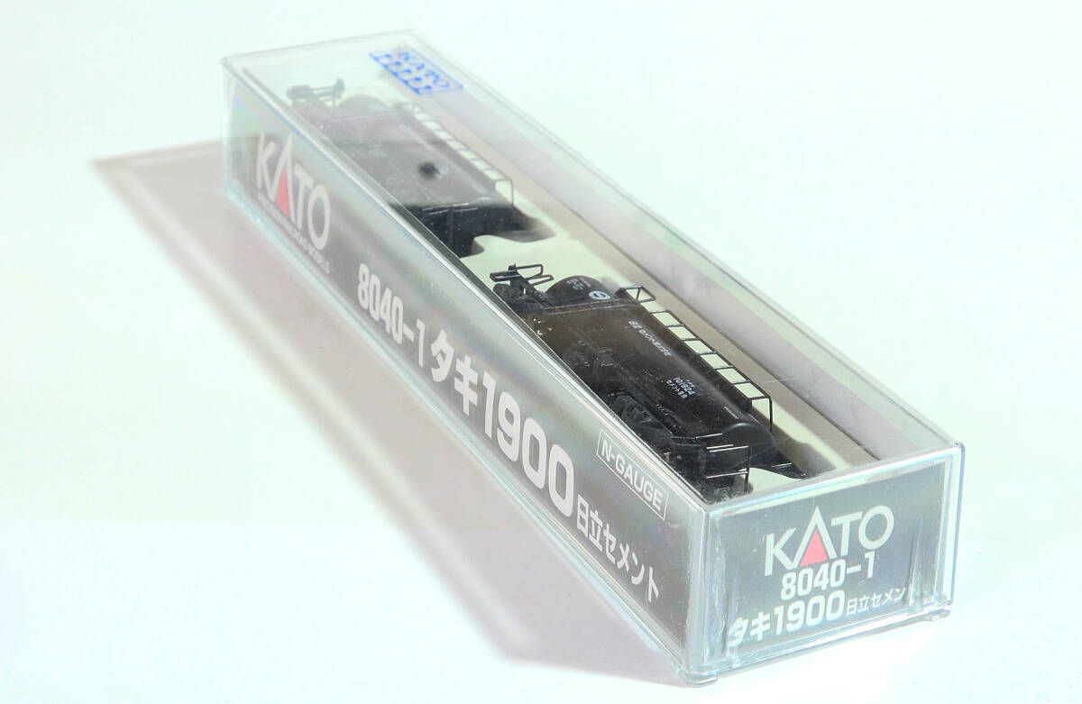 Yahoo!オークション - 【G4J+17】KATO「No.8040-1 タキ1900 日立セメン...