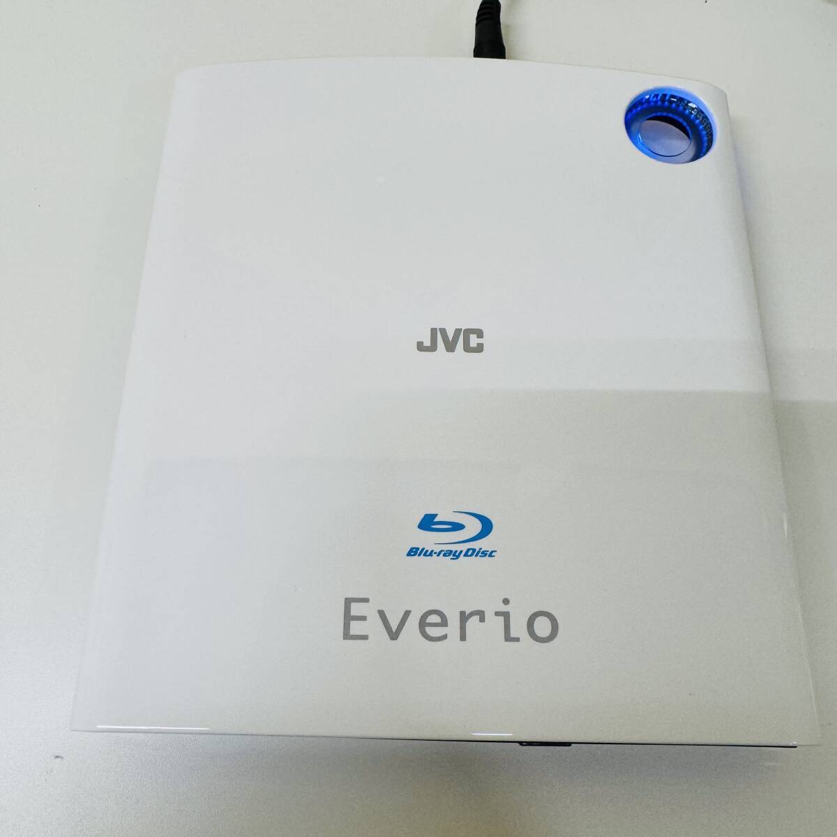 Yahoo!オークション - JVC Everio エブリオ GZ-B800-w ハイビジョンデ...