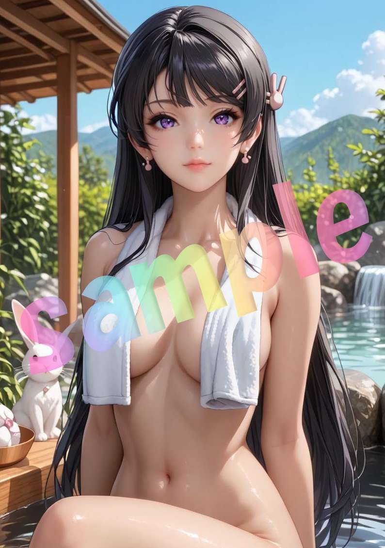 Yahoo!オークション - A1946 青春ブタ野郎 桜島麻衣【1点もの】A4 ポ...