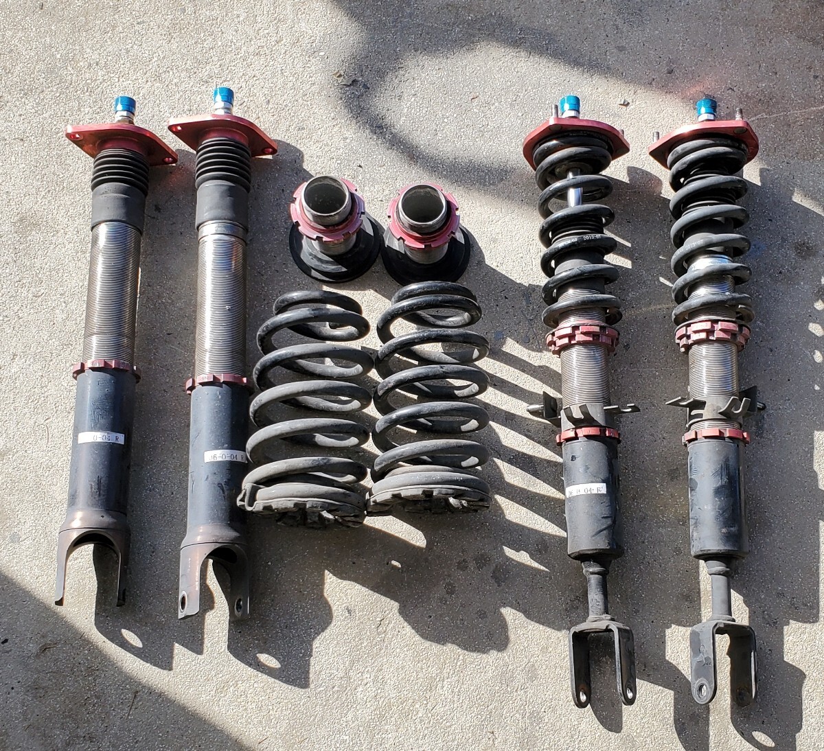 Yahoo!オークション - 日産 フーガ PY50 車高調 ジャンク