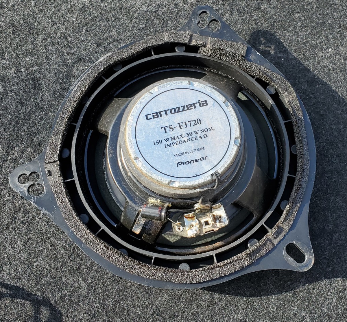 Yahoo!オークション - カロッツェリア carrozzeria スピーカー ツイー...