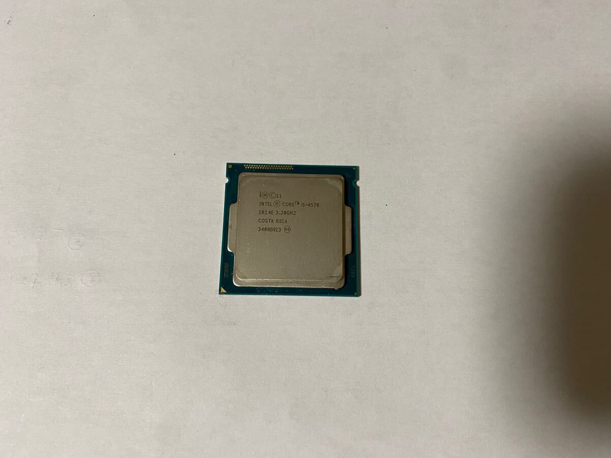 Yahoo!オークション - i11 intel core i5-4570 sr14e 3.20ghz