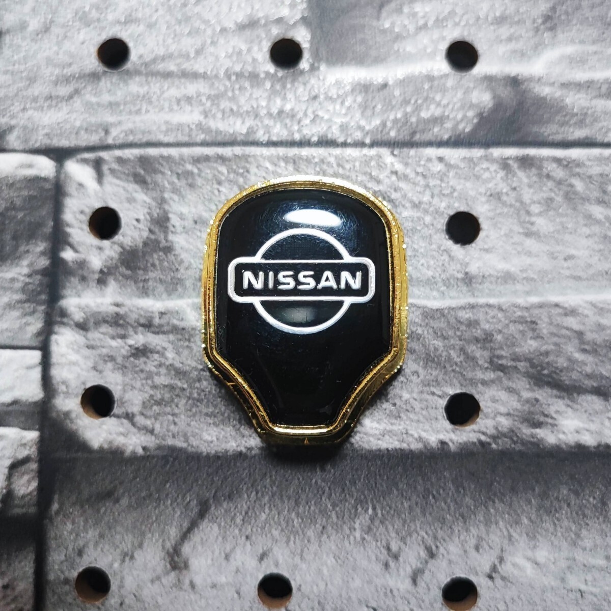 Yahoo!オークション - 日産 メタル アクセサリーフック 1P【ゴールド】...