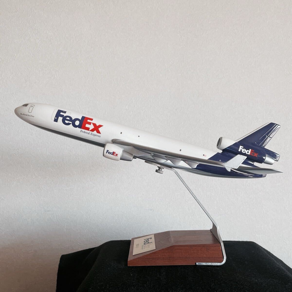Yahoo!オークション - パックミン FedEx MD-11 1/166 pacmin 模型 飛行...