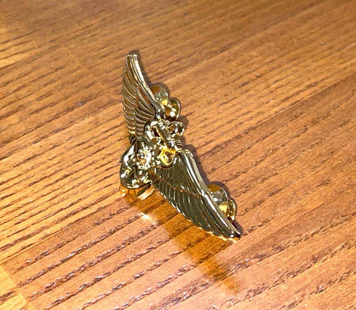 Yahoo!オークション - 未使用 JMSDF 海上自衛隊操縦士徽章 PILOT WING ...